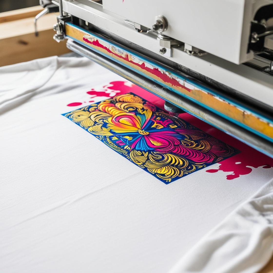 Best Screen Printing in Dubai | Premium T-Shirt Printing | PP Apparel