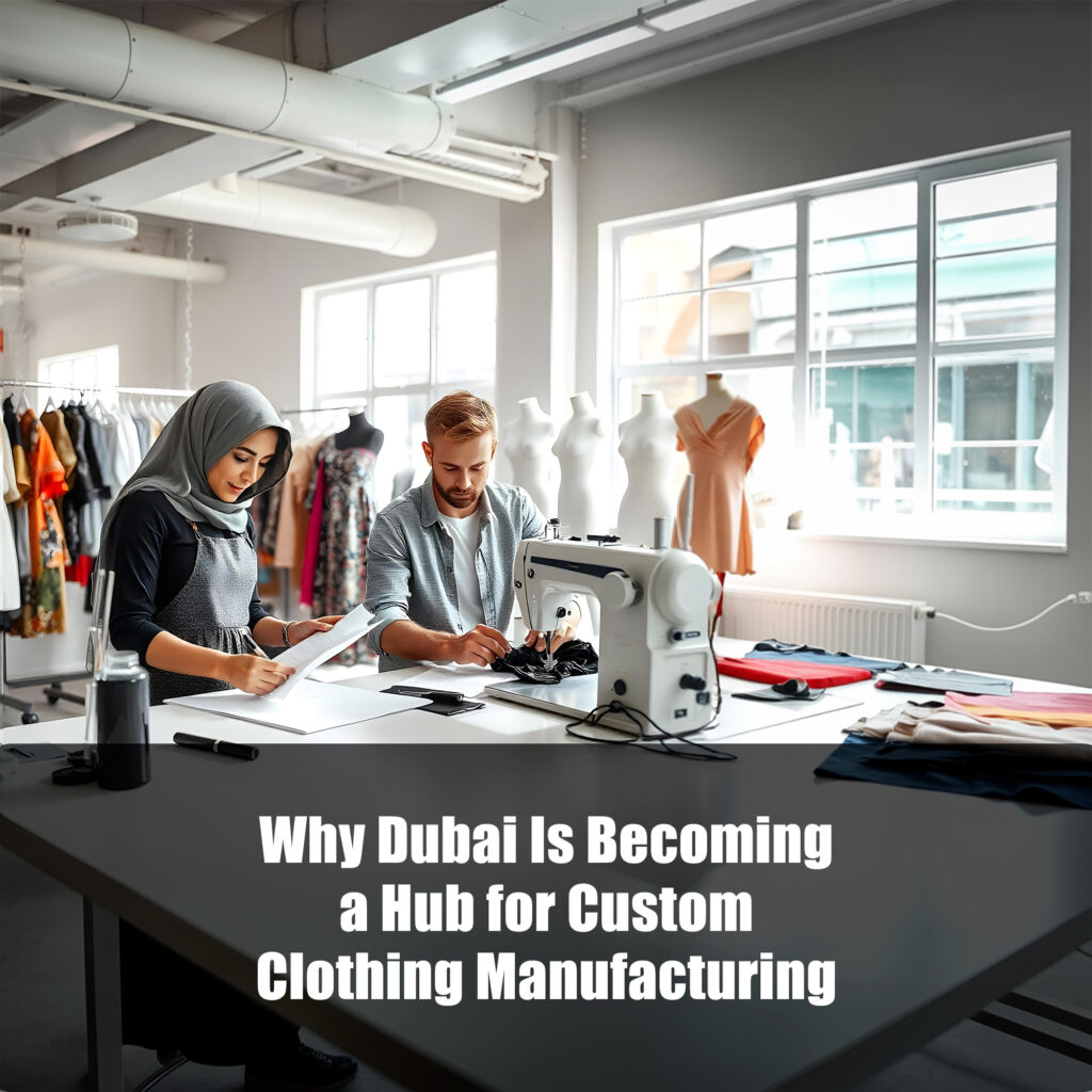 Why Dubai Is Becoming a Hub for Custom Clothing Manufacturing